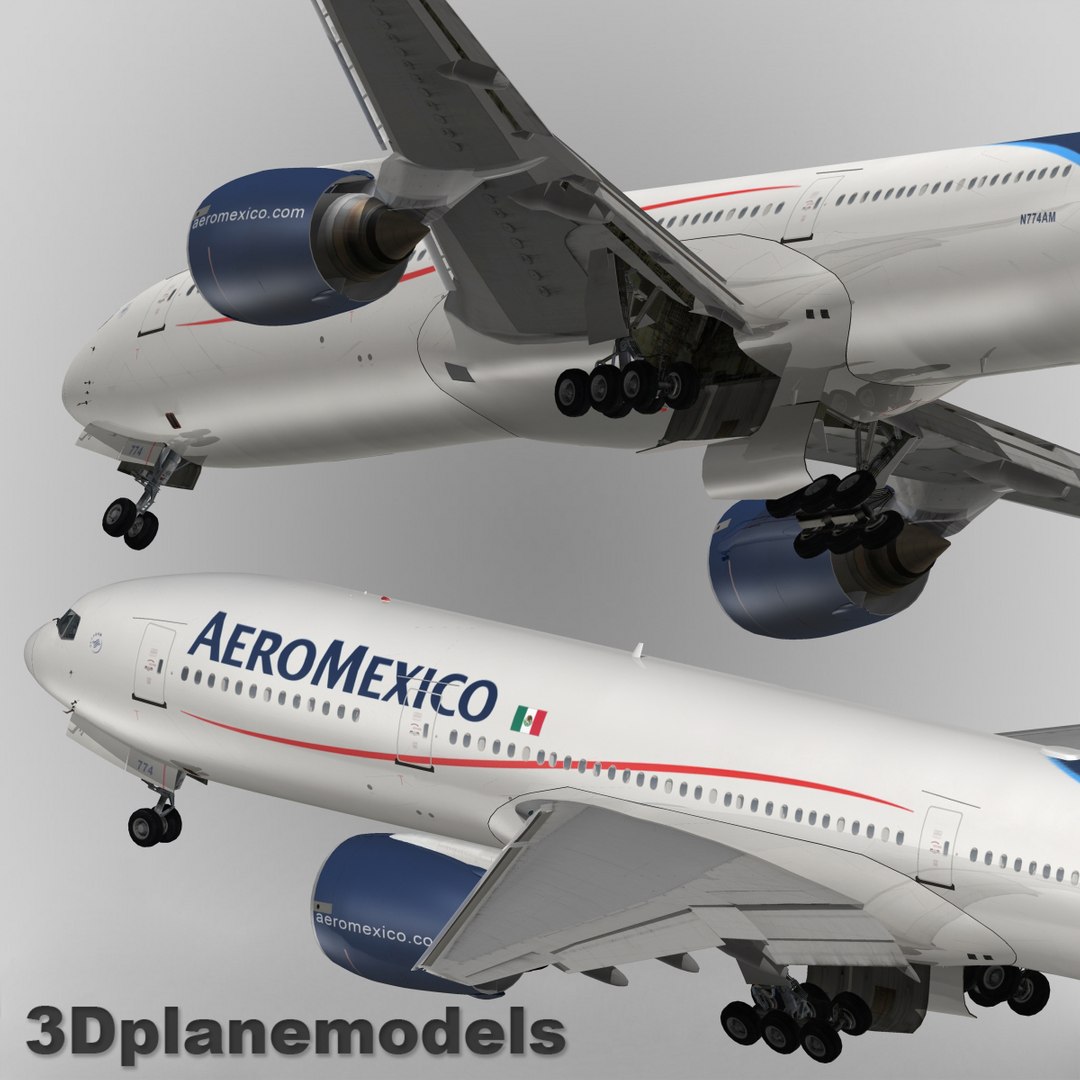 Max Boeing 777-200er