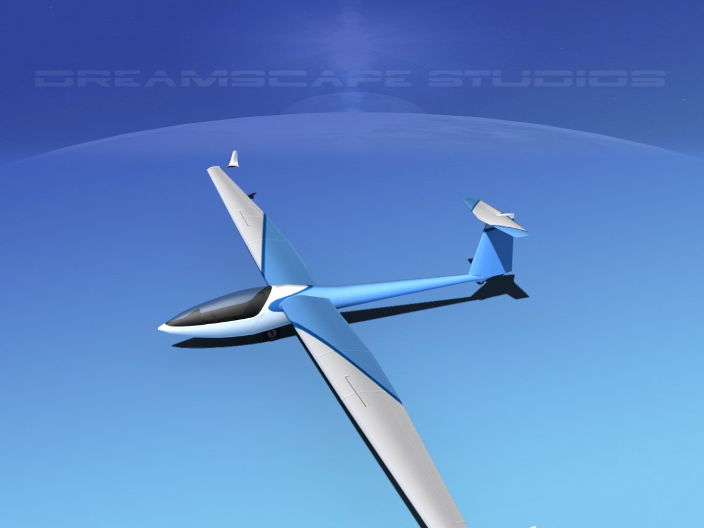 3d dg-300 glider model