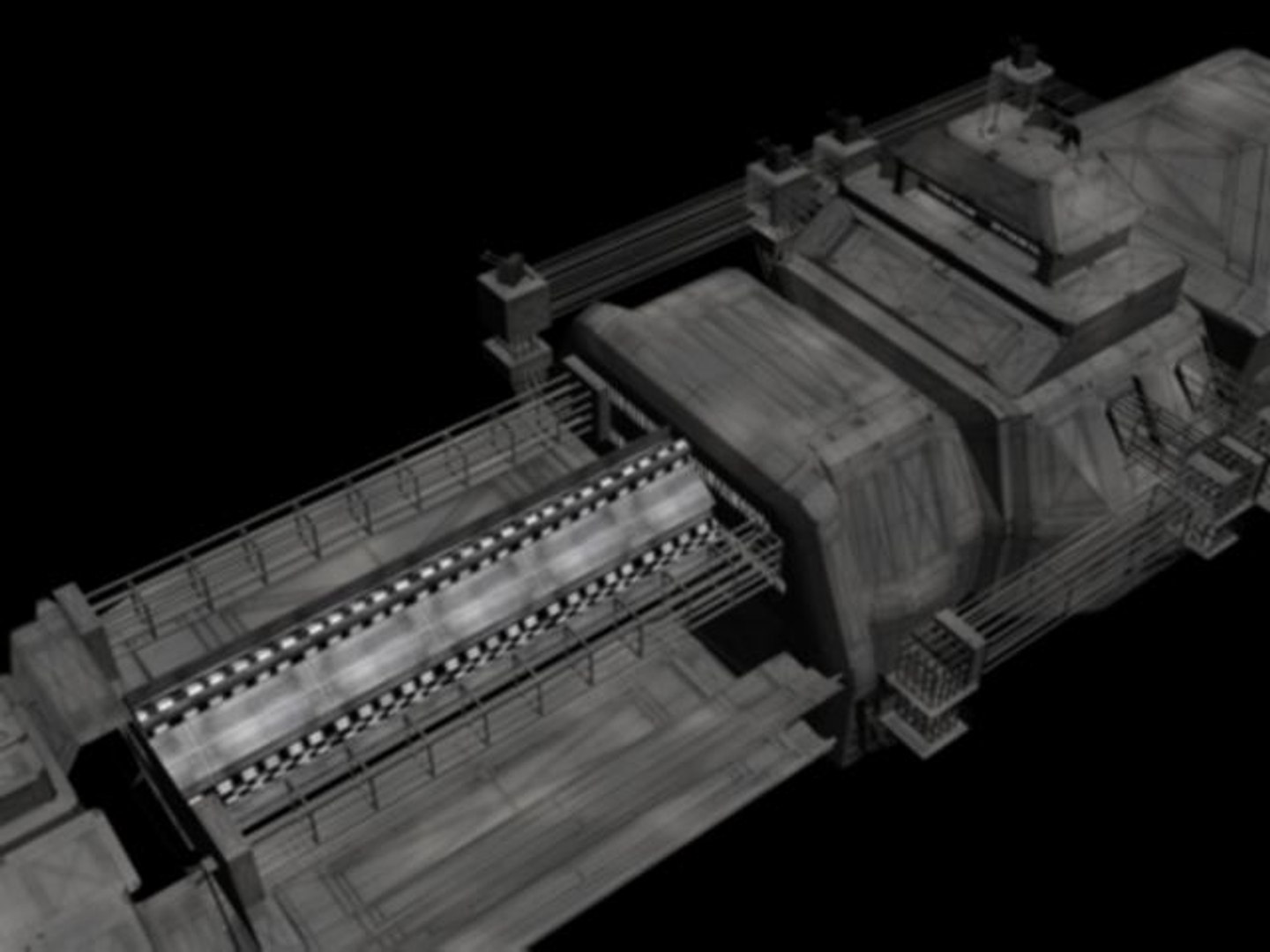 3d Battleship Model