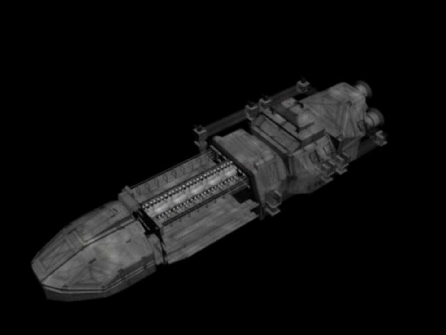 3d Battleship Model