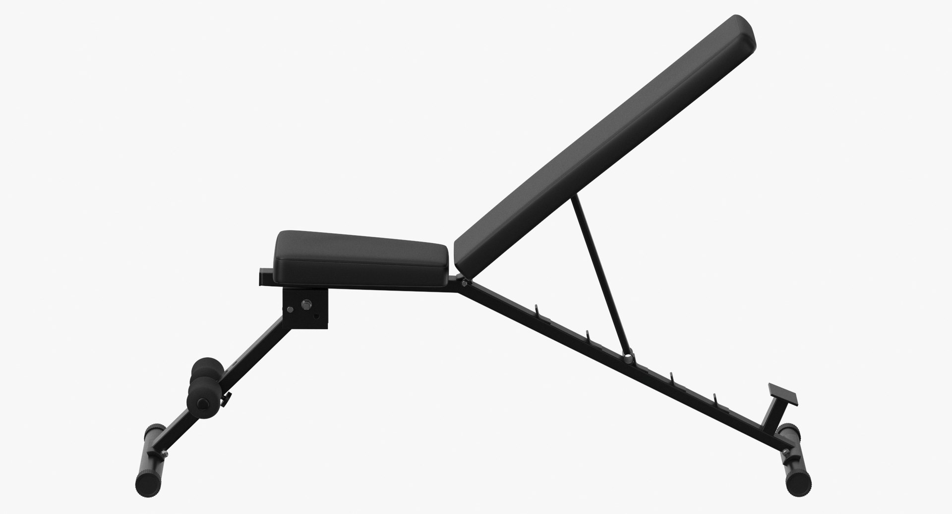 Weight Bench Type 01 Clean and Dirty 3D model - TurboSquid 2084124