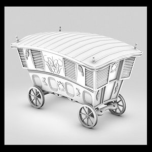 3D Gypsy Models | TurboSquid