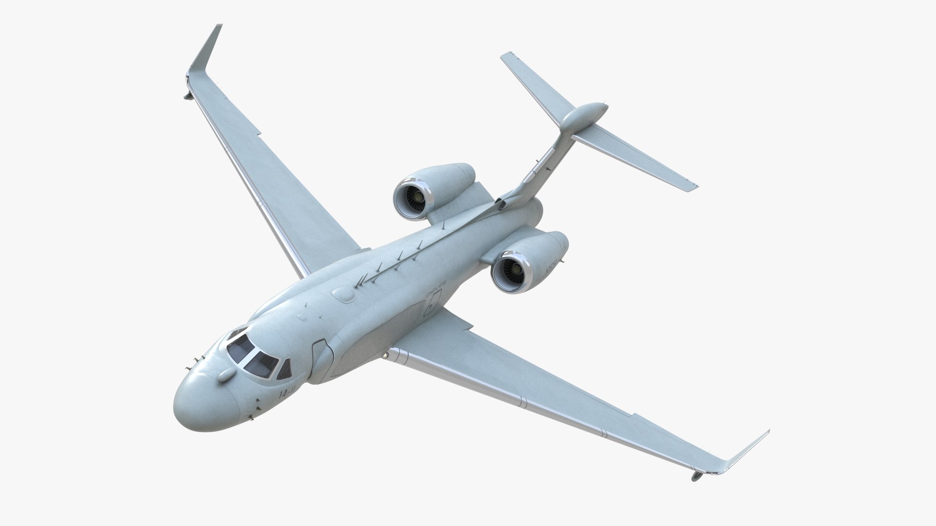 3D Special Mission Aircraft In Flight - TurboSquid 2324018