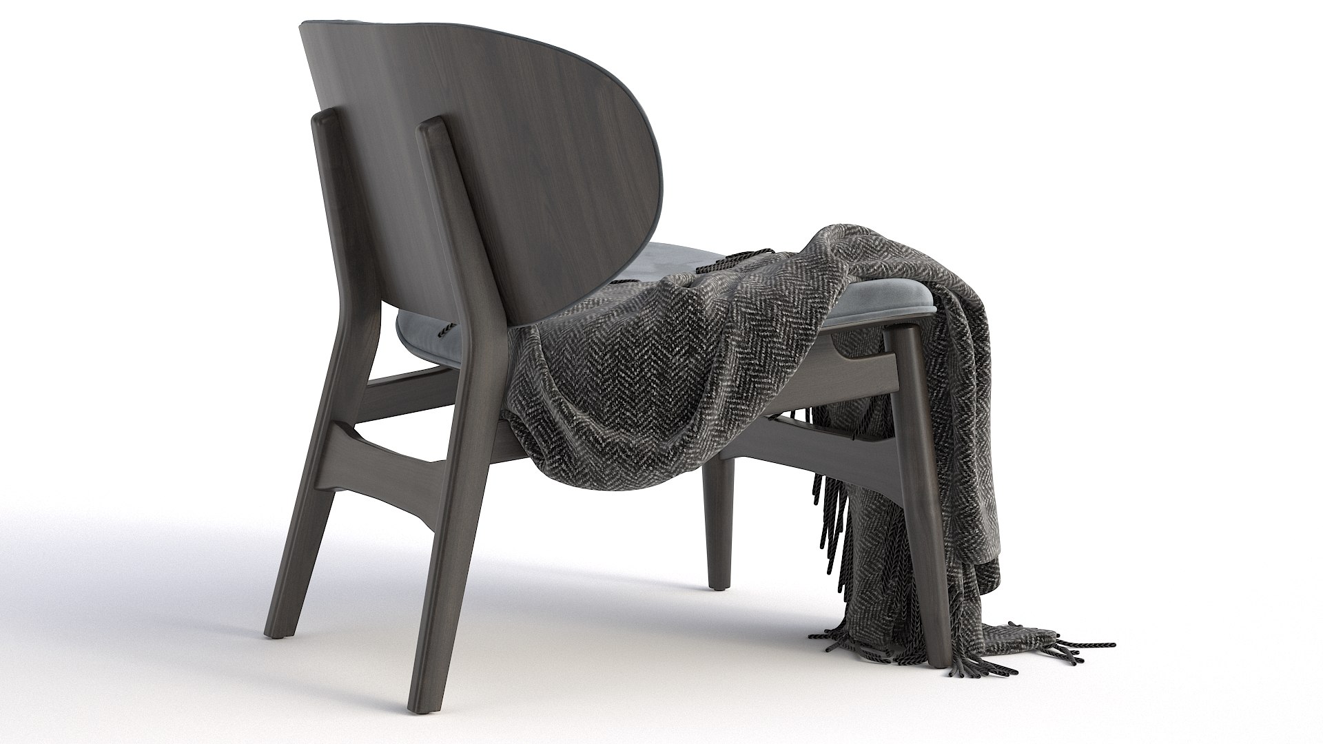Baxter Dalma Chair 3D Model - TurboSquid 1899734
