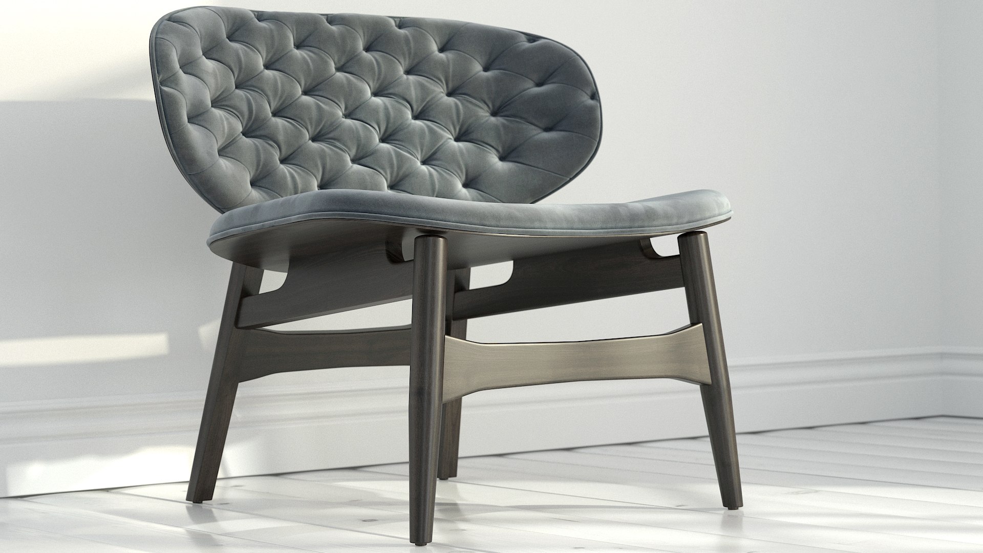 Baxter Dalma Chair 3D Model - TurboSquid 1899734