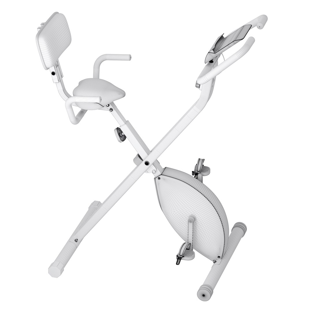 3D Excider Folding Bike-CF1000C Model - TurboSquid 1989524