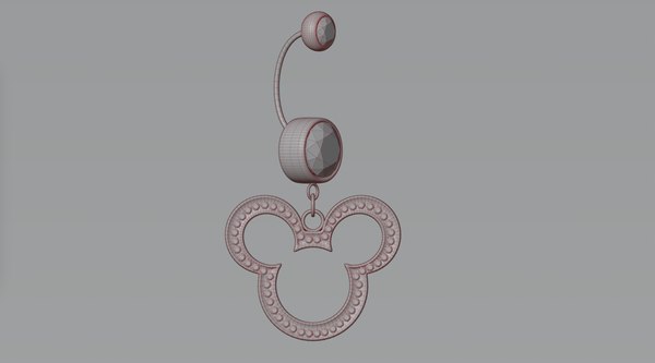 3D Piercing Models | TurboSquid