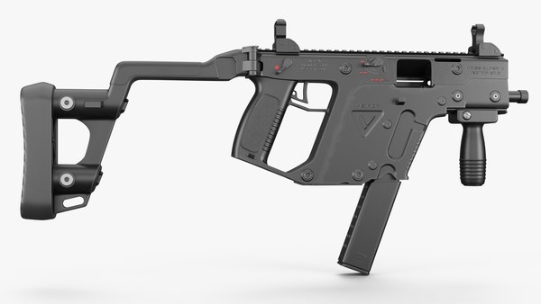modelo 3d KRISS Vector Gen 1 SMG 45 ACP - TurboSquid 1825466