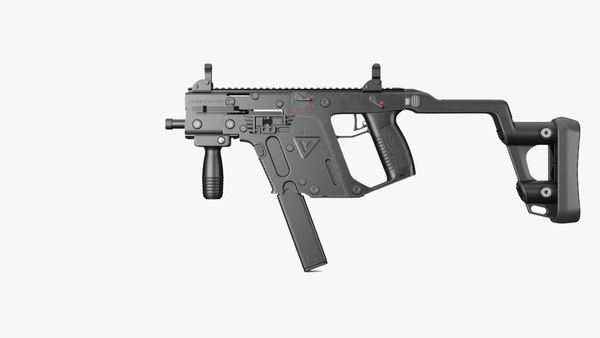 KRISS Vector Gen 1 SMG 45 ACP3Dモデル - TurboSquid 1825466