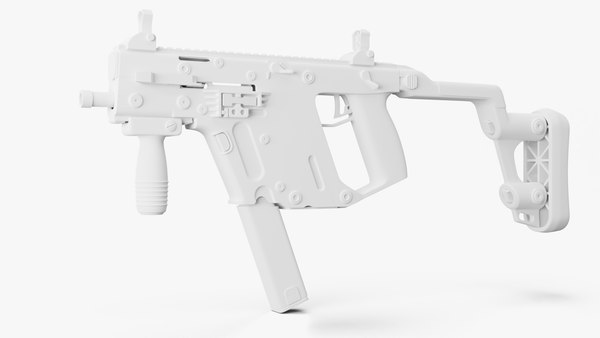 KRISS Vector Gen 1 SMG 45 ACP 3D model - TurboSquid 1825466