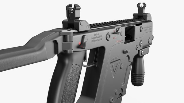 KRISS Vector Gen 1 SMG 45 ACP3D模型 - TurboSquid 1825466