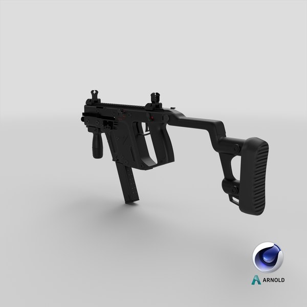 KRISS Vector Gen 1 SMG 45 ACP3Dモデル - TurboSquid 1825466