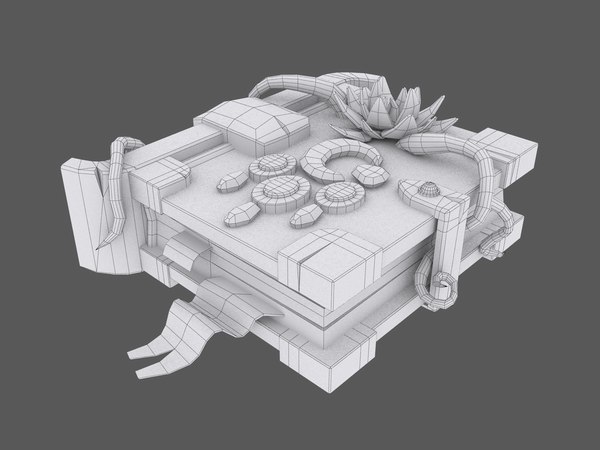 3D stylized book model - TurboSquid 1515918