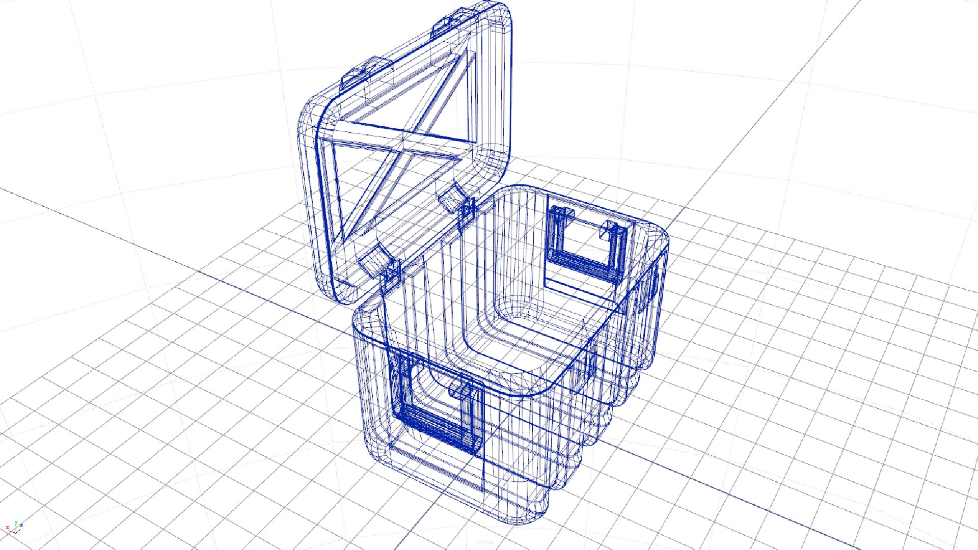 3D Model Box Weapons - TurboSquid 1397781