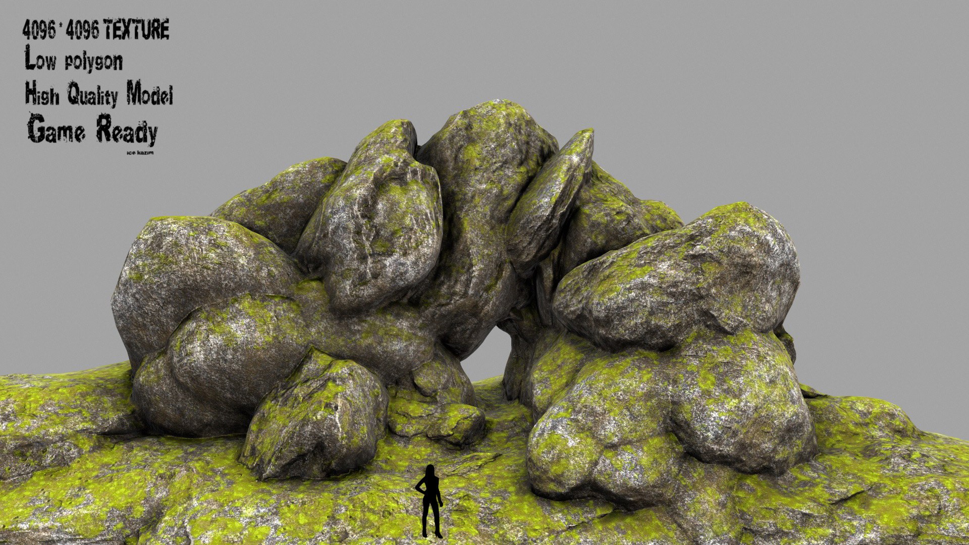 Rock Cave Model - TurboSquid 1179945