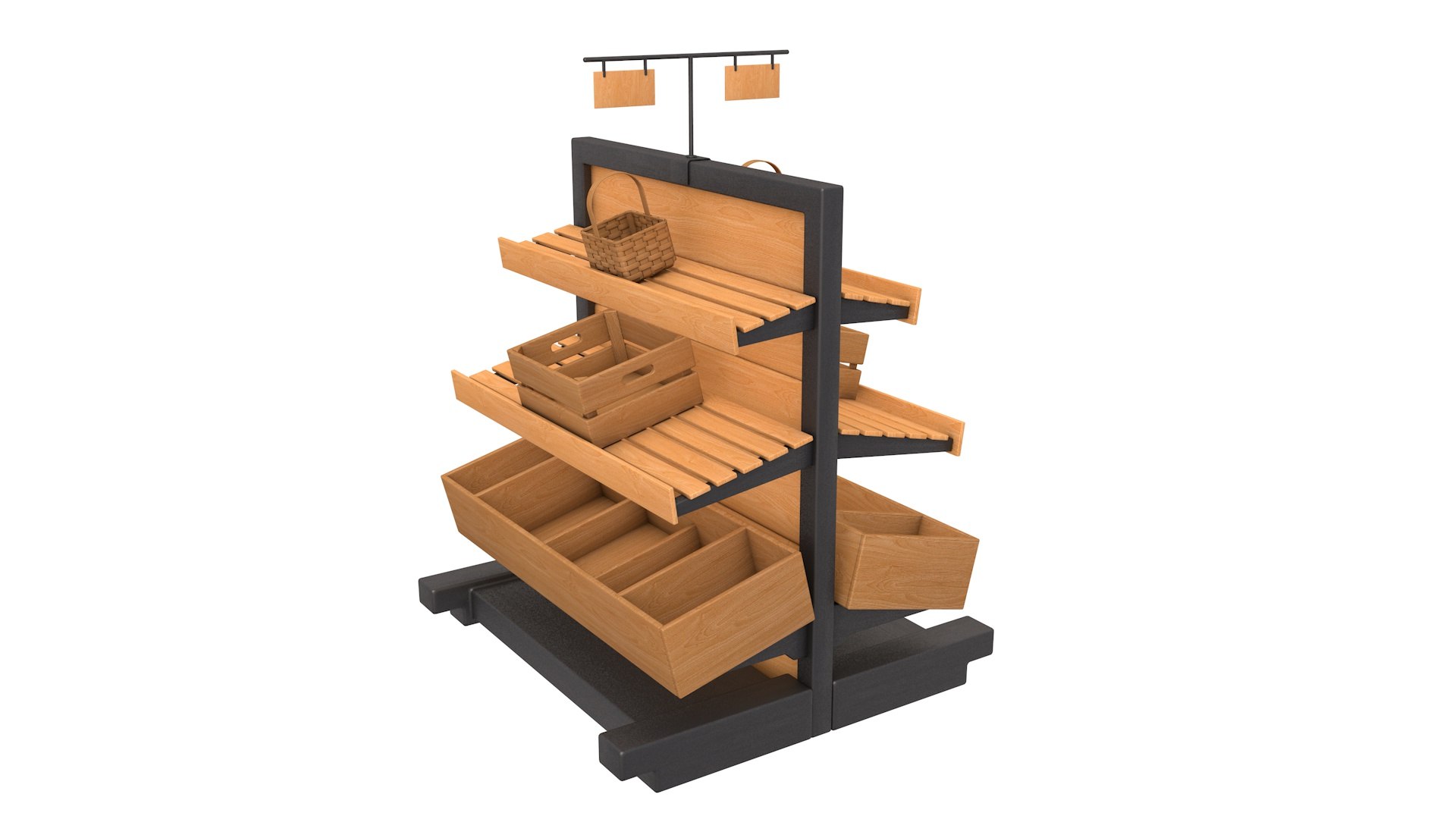 Bakery Stand 03 3D - TurboSquid 1974479