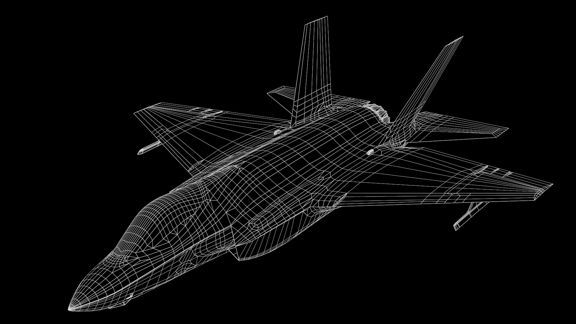 3D Lockheed Martin F-35C Lightning II Lite Version Model - TurboSquid ...