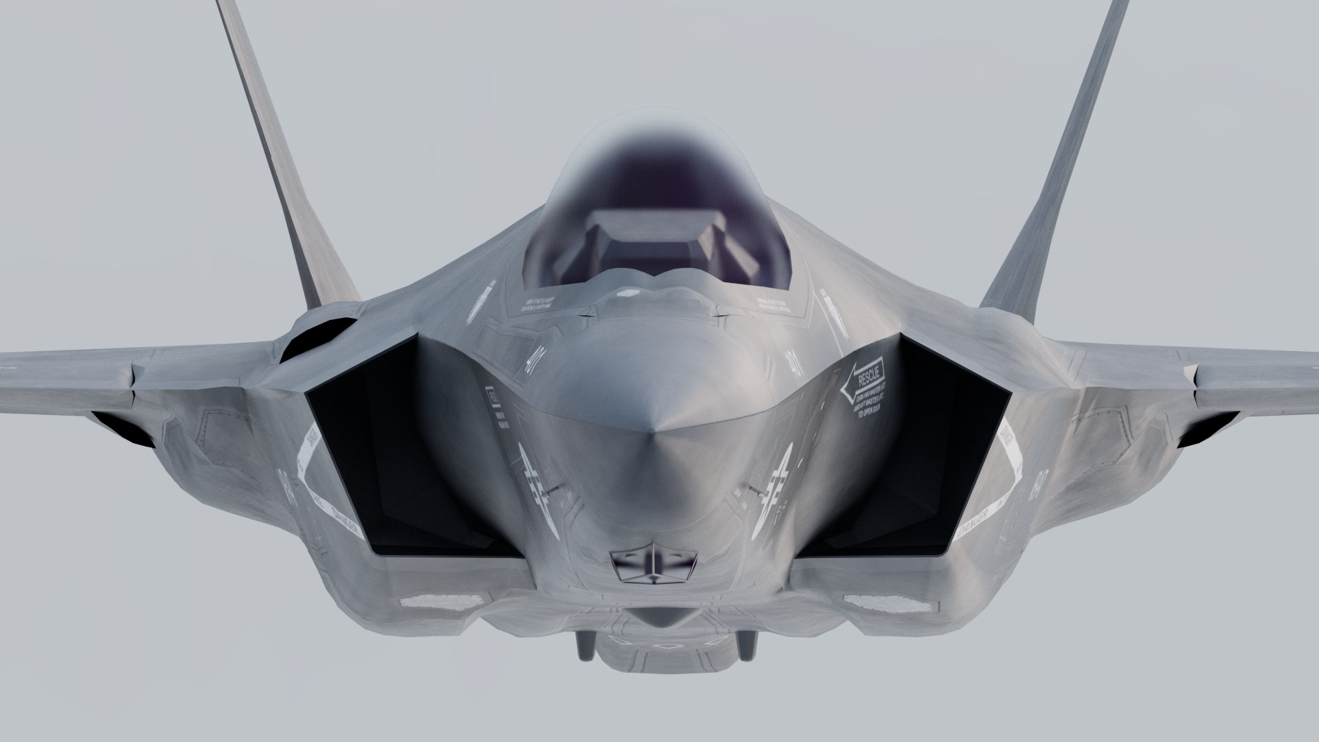 3D Lockheed Martin F-35C Lightning II Lite Version Model - TurboSquid ...