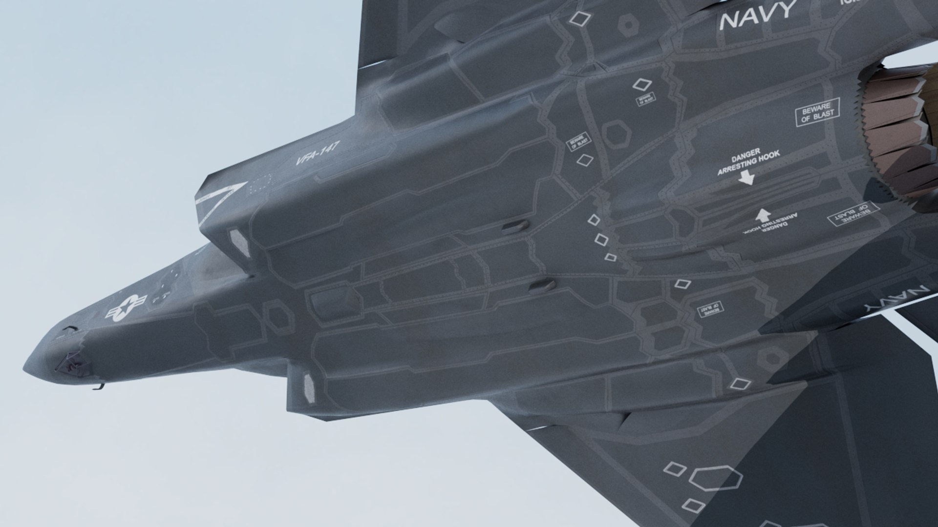 3D Lockheed Martin F-35C Lightning II Lite Version Model - TurboSquid ...