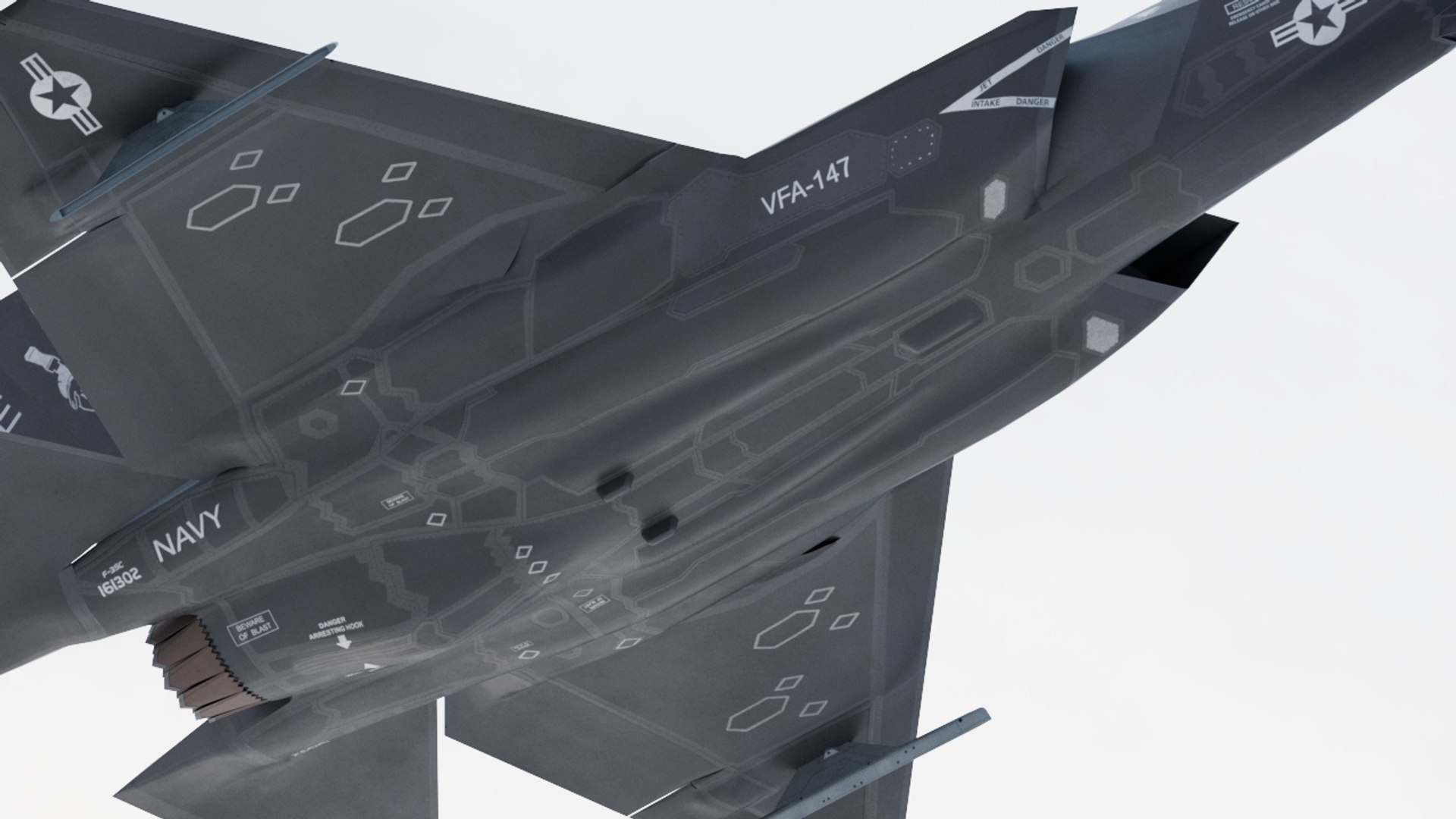 3D Lockheed Martin F-35C Lightning II Lite Version Model - TurboSquid ...
