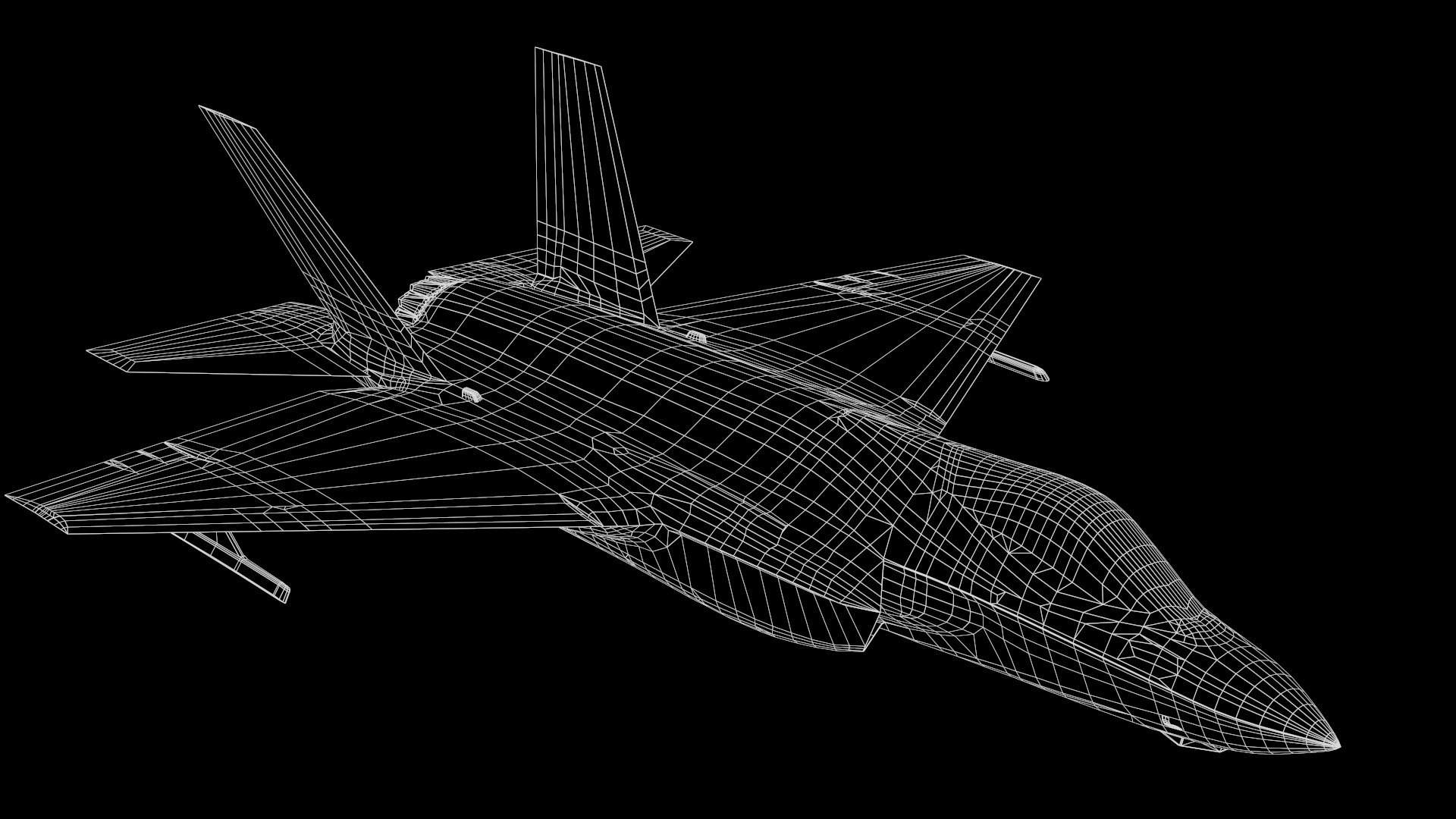 3D Lockheed Martin F-35C Lightning II Lite Version Model - TurboSquid ...