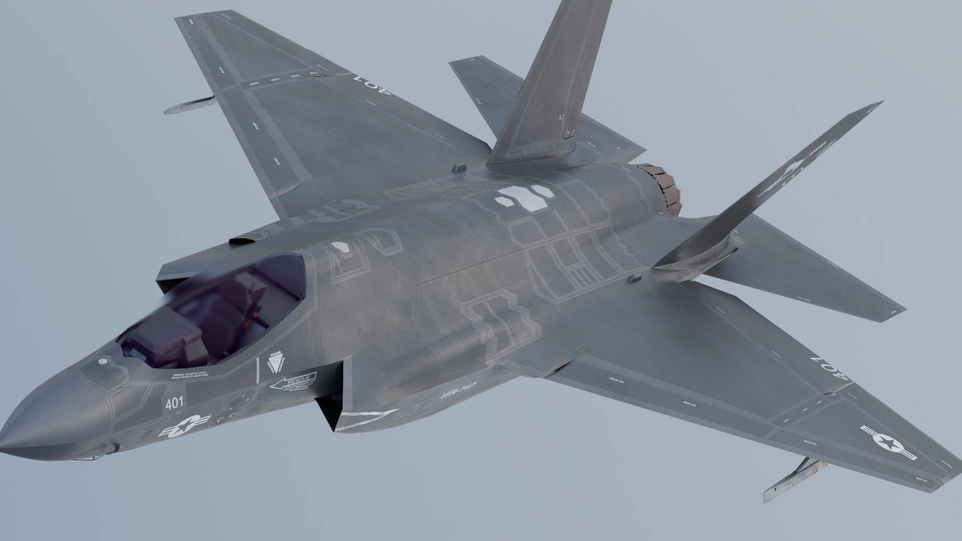 3D Lockheed Martin F-35C Lightning II Lite Version Model - TurboSquid ...