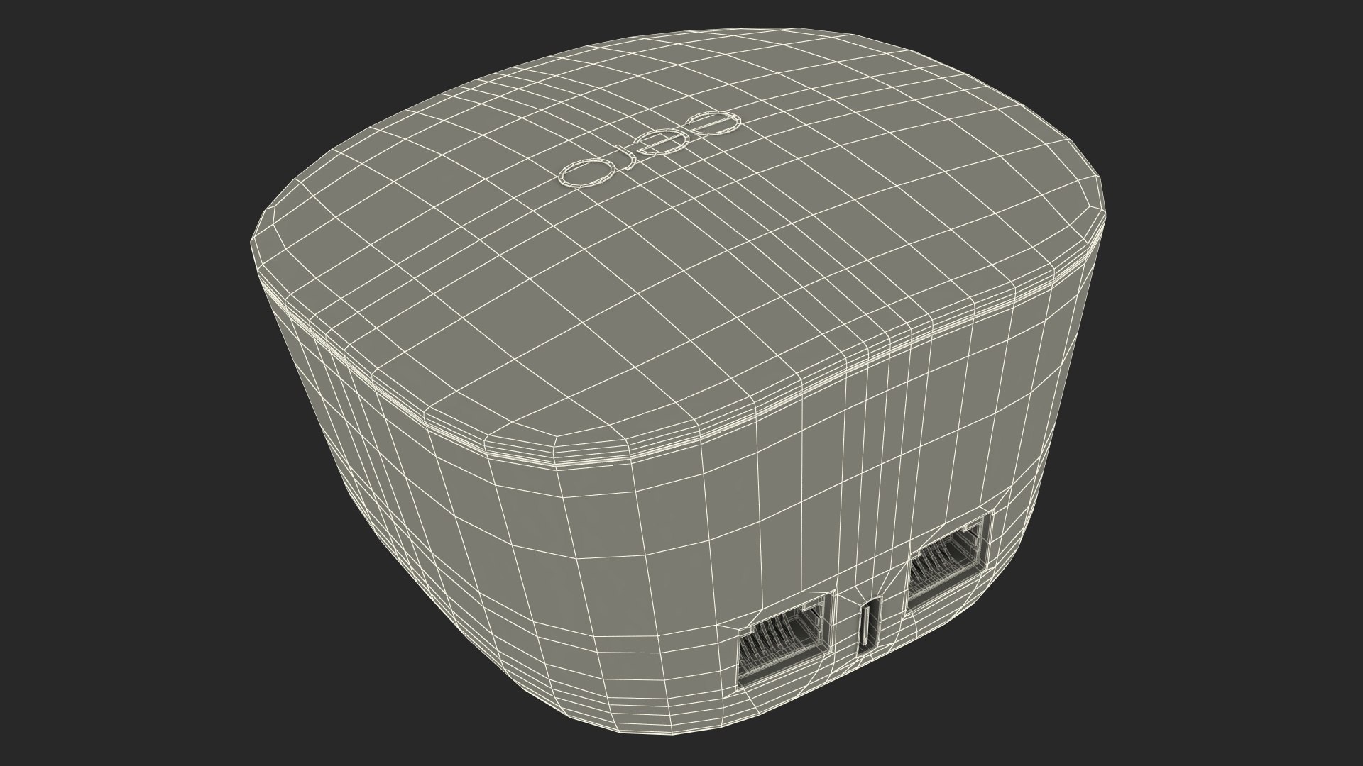 Mesh Wi-Fi System Amazon Eero 3D model - TurboSquid 2031830