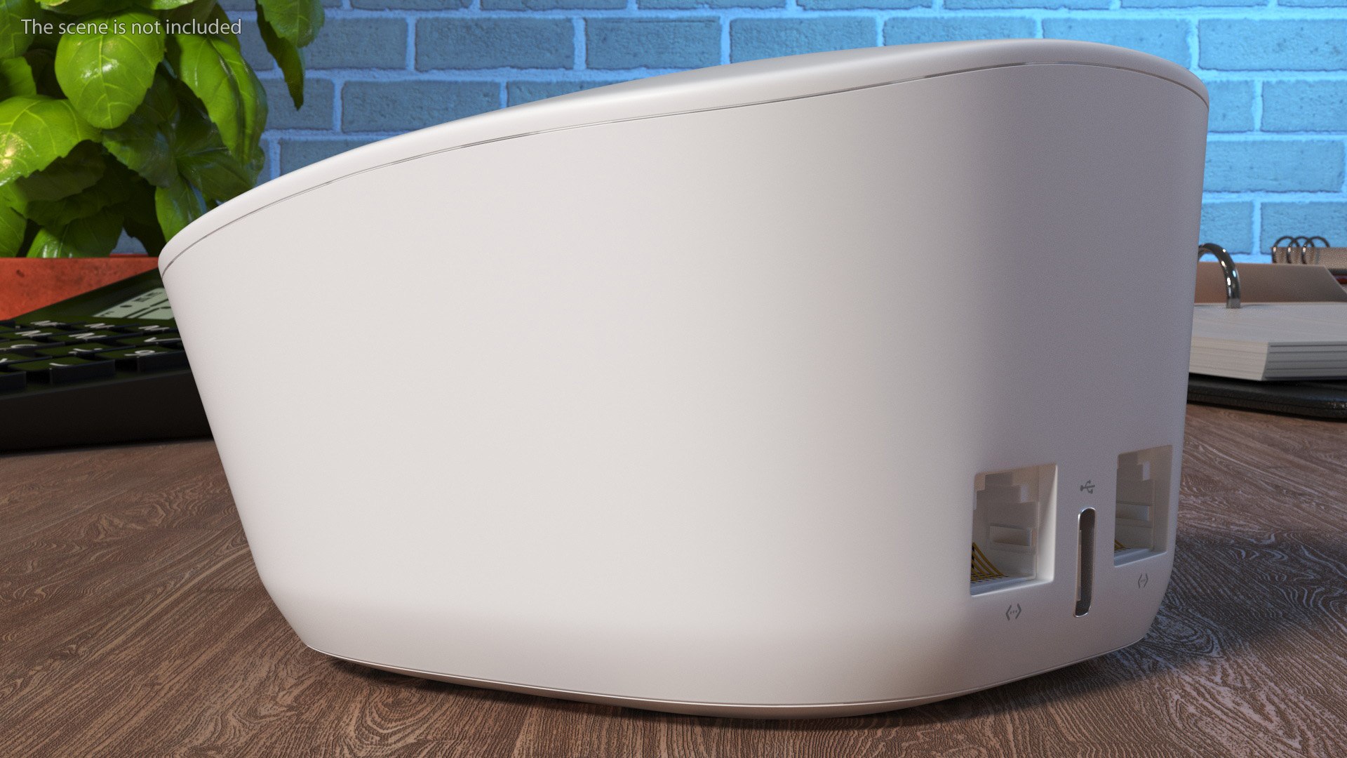 Mesh Wi-Fi System Amazon Eero 3D Model - TurboSquid 2031830
