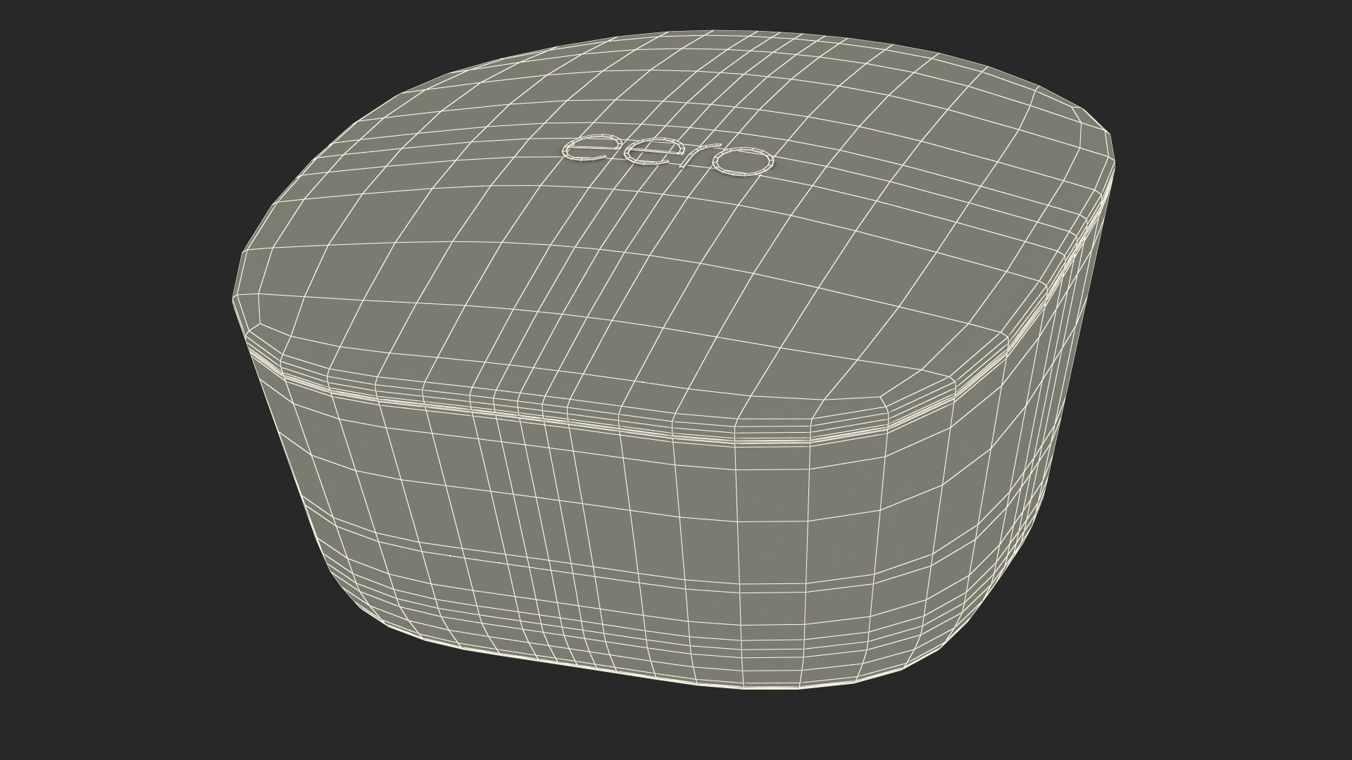 Mesh Wi-Fi System Amazon Eero 3D Model - TurboSquid 2031830