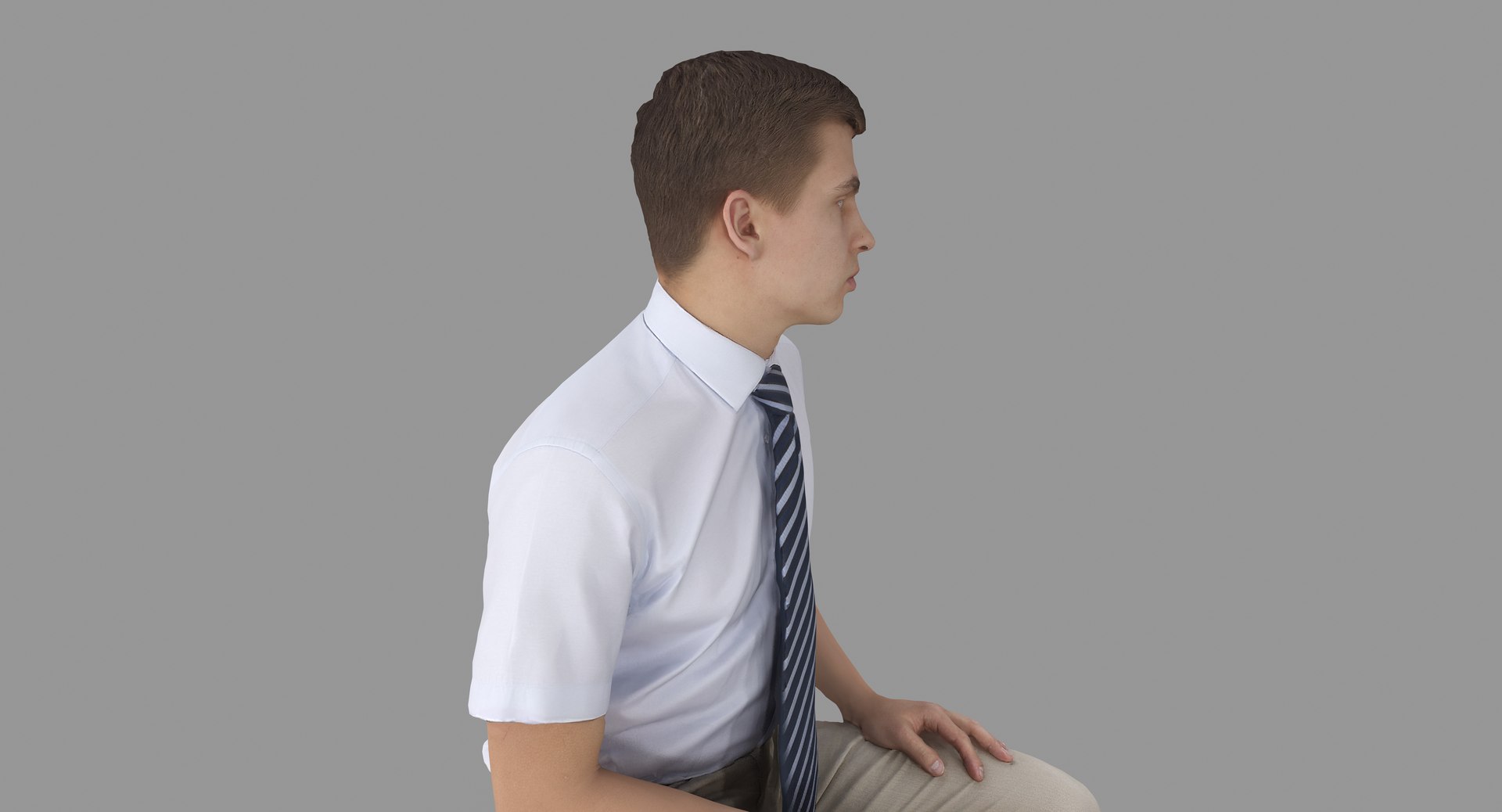 3ds max human body