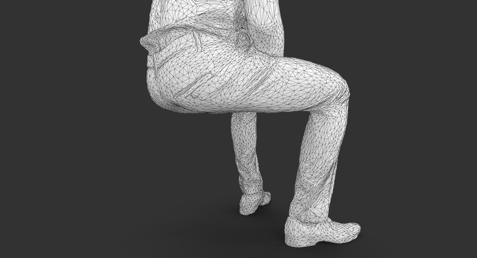 3ds max human body