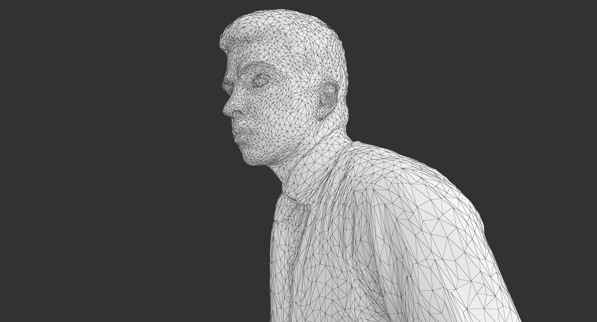 3ds max human body
