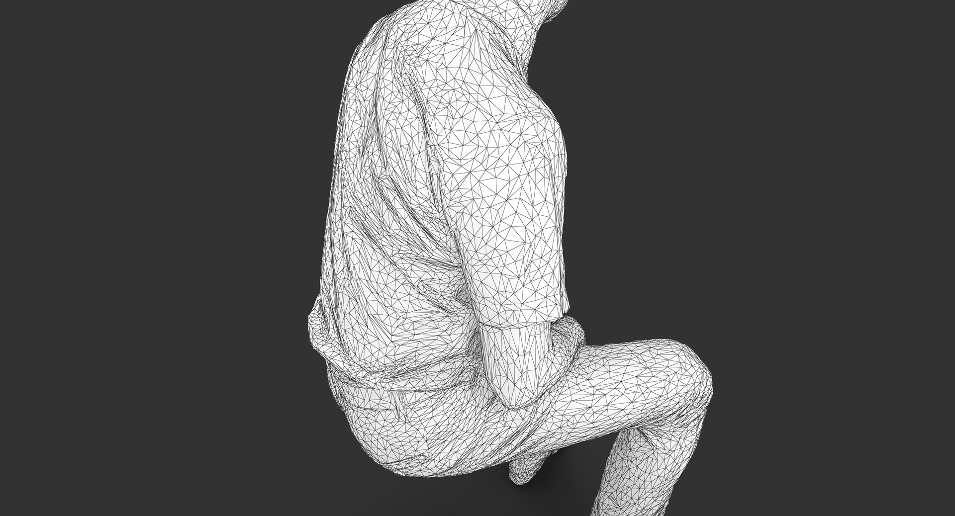 3ds max human body