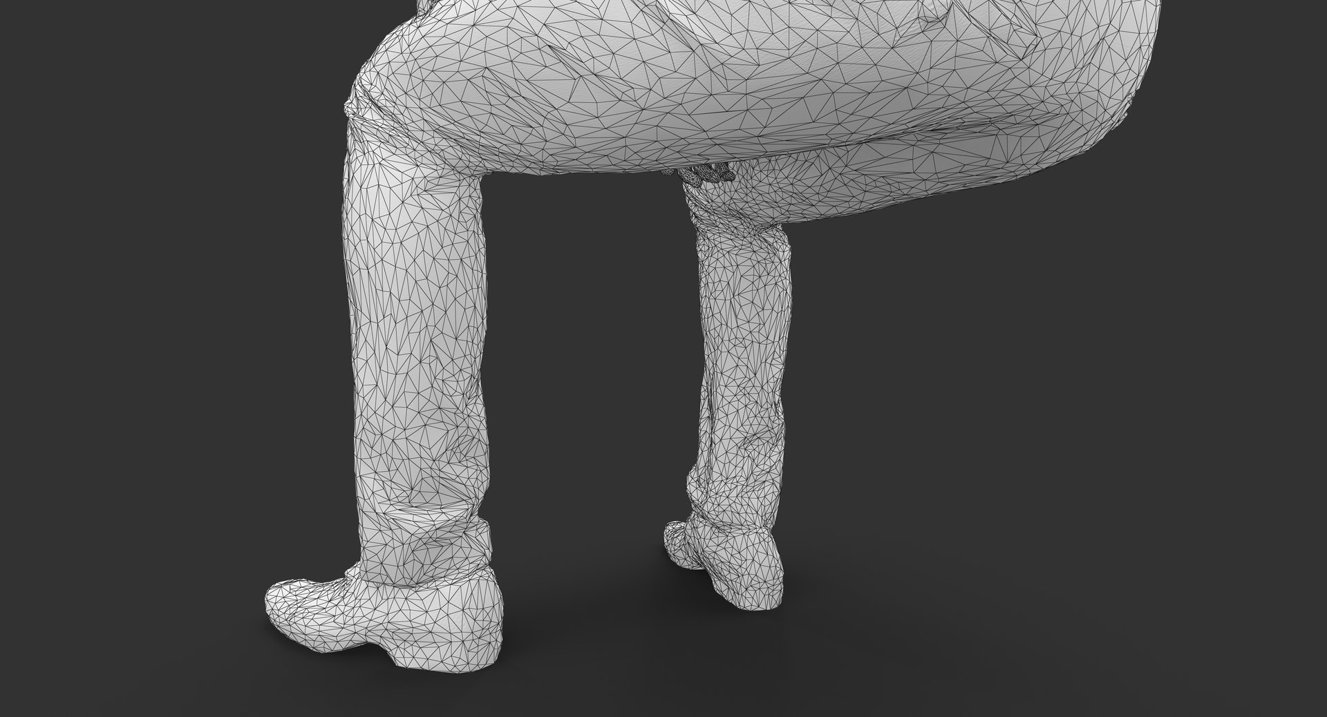 3ds max human body