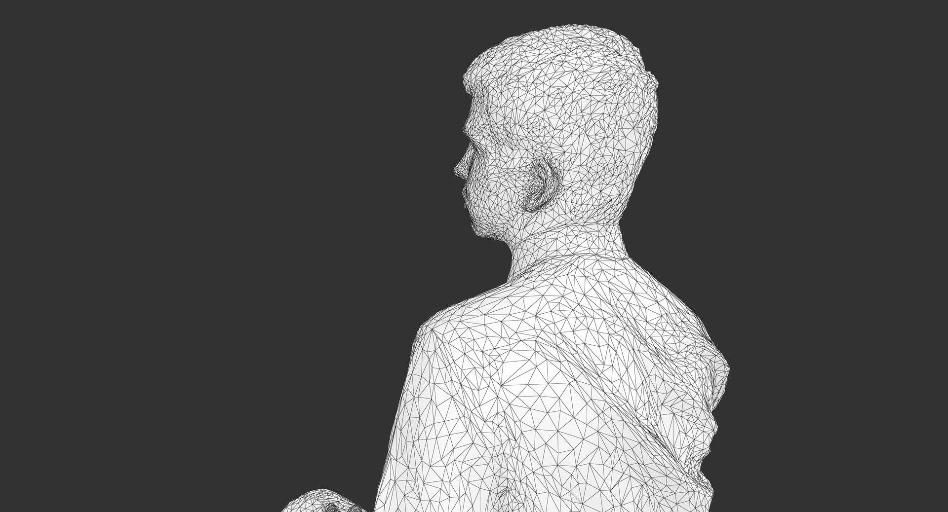 3ds max human body