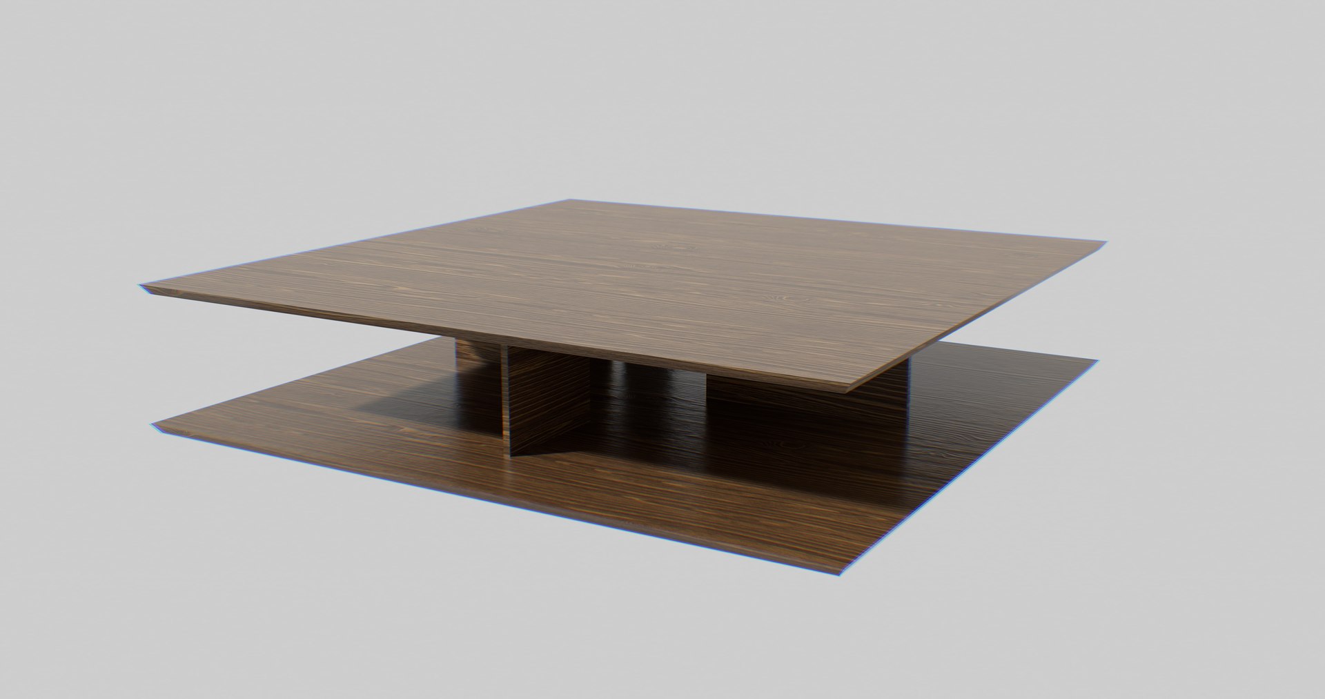 Modern Coffee Table 3D Model - TurboSquid 2018990