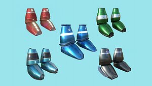 Mega Man 3D Models for Download | TurboSquid