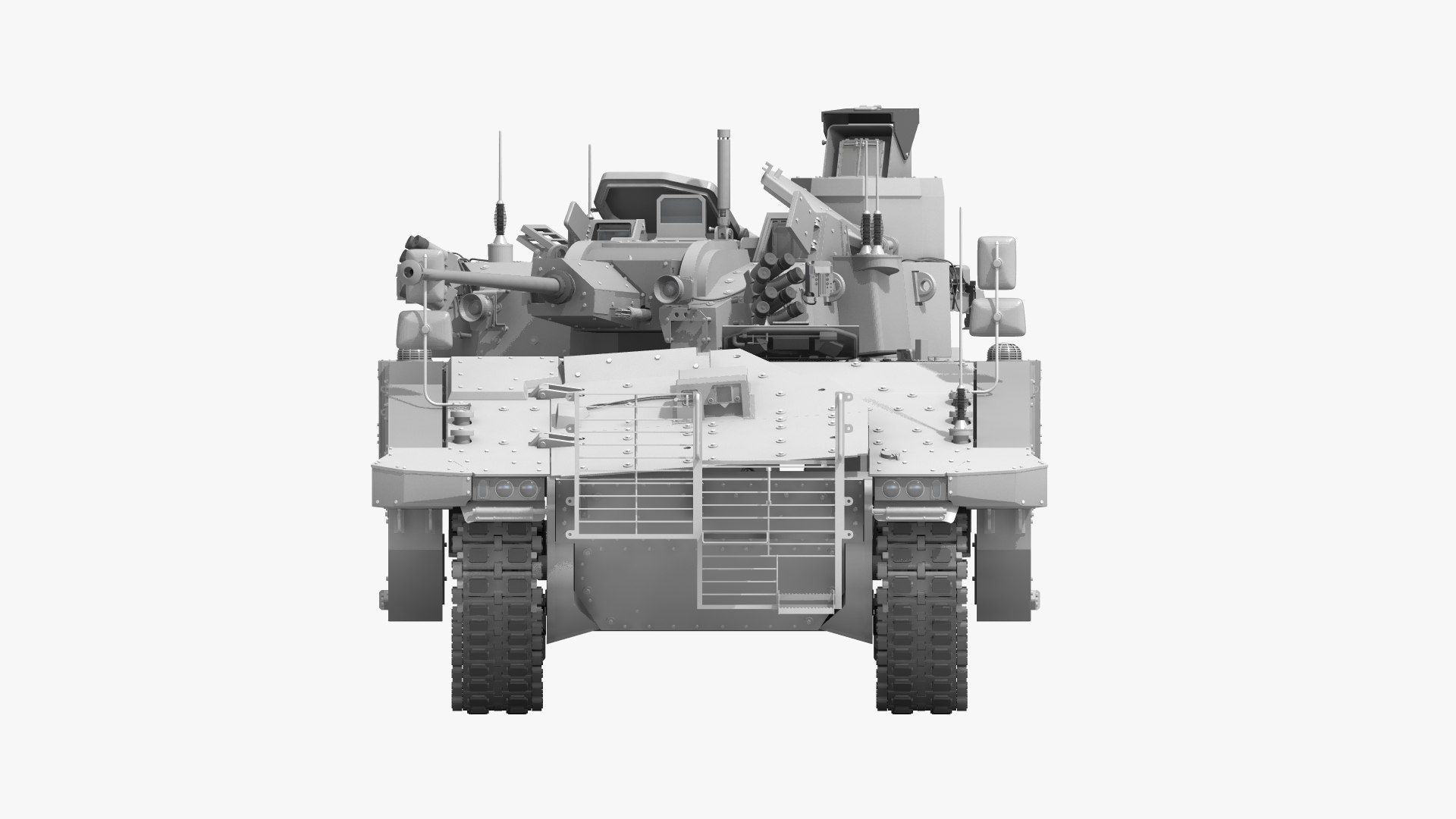 3D ASCOD British Armored Vehicles - TurboSquid 2318869