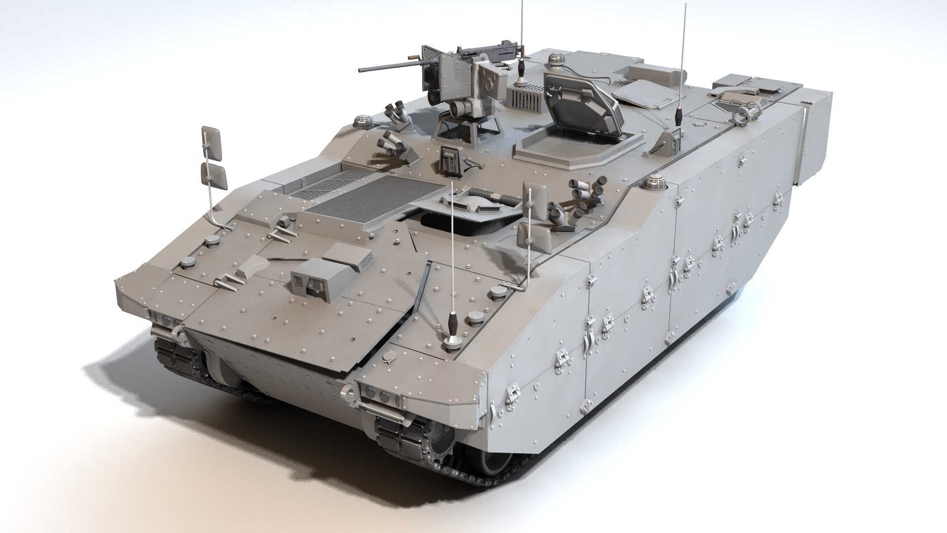 3D ASCOD British Armored Vehicles - TurboSquid 2318869