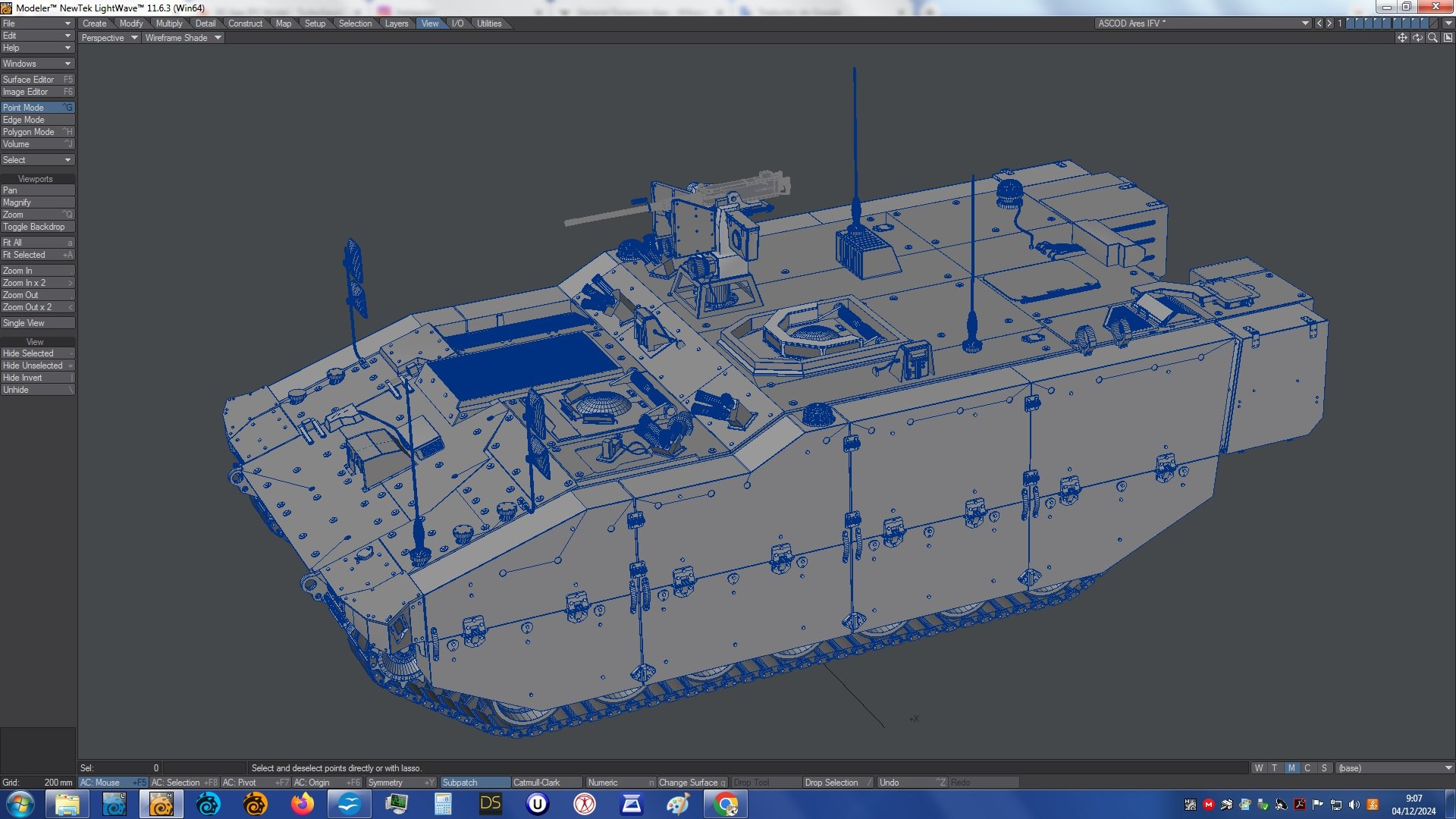 3D ASCOD British Armored Vehicles - TurboSquid 2318869