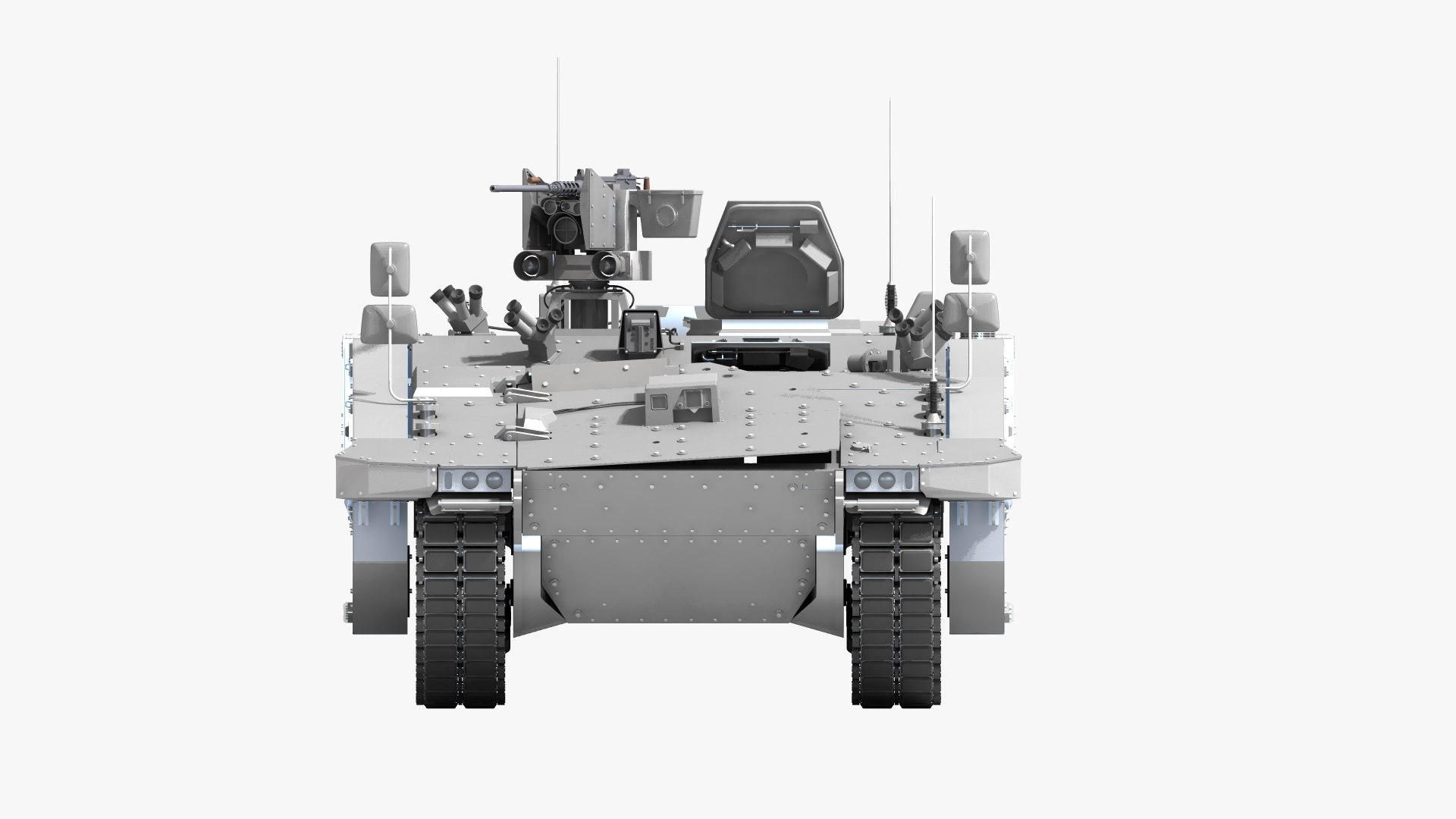 3D ASCOD British Armored Vehicles - TurboSquid 2318869