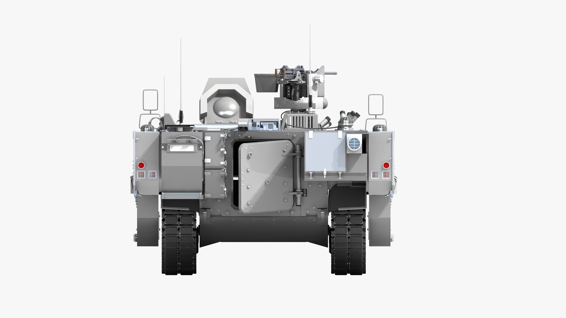 3D ASCOD British Armored Vehicles - TurboSquid 2318869