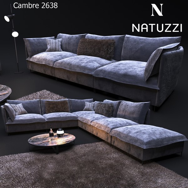 Natuzzi 3D Models for Download | TurboSquid