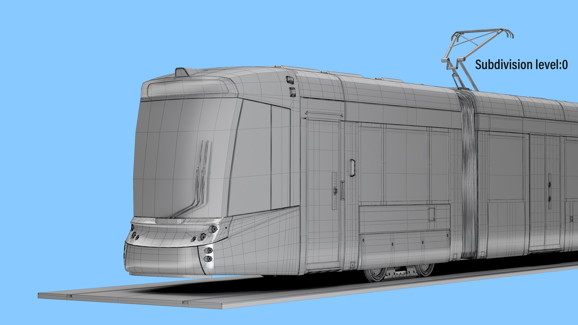 Stadler Tramlink 3D model - TurboSquid 2125328
