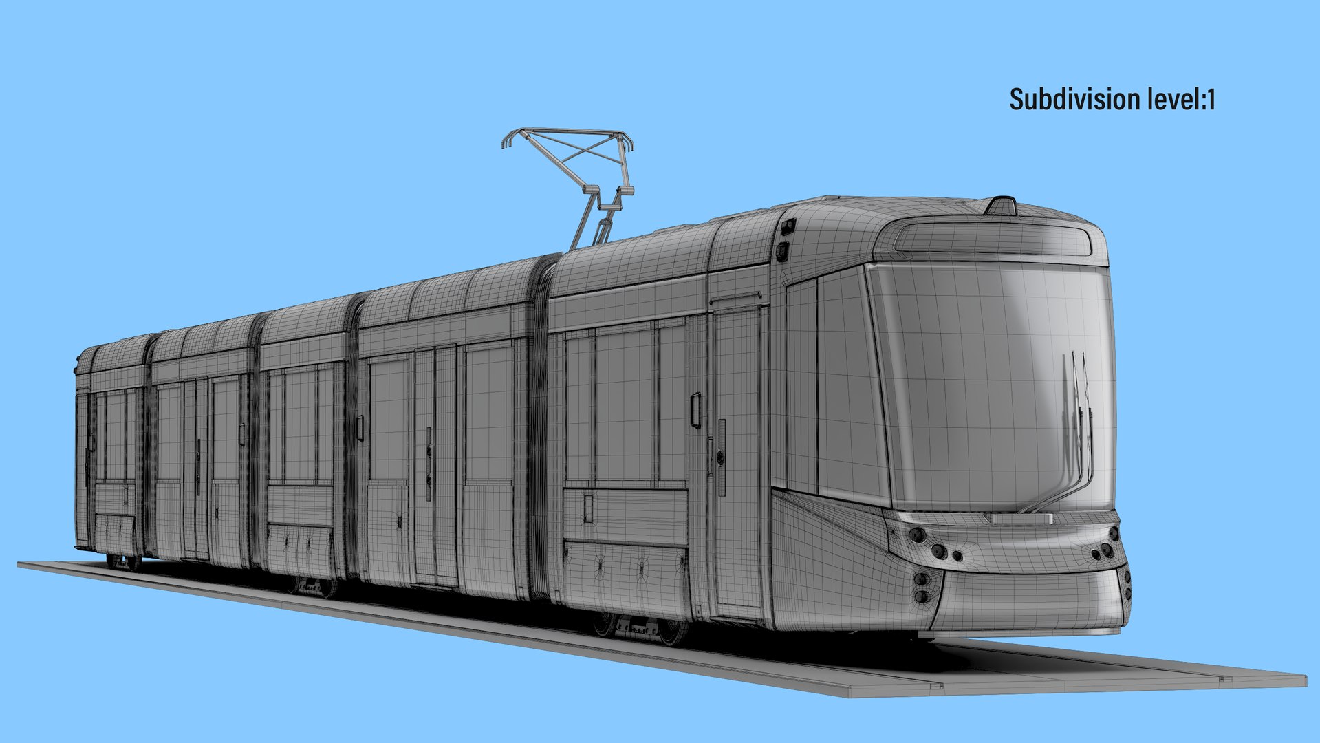 Stadler Tramlink 3D model - TurboSquid 2125328