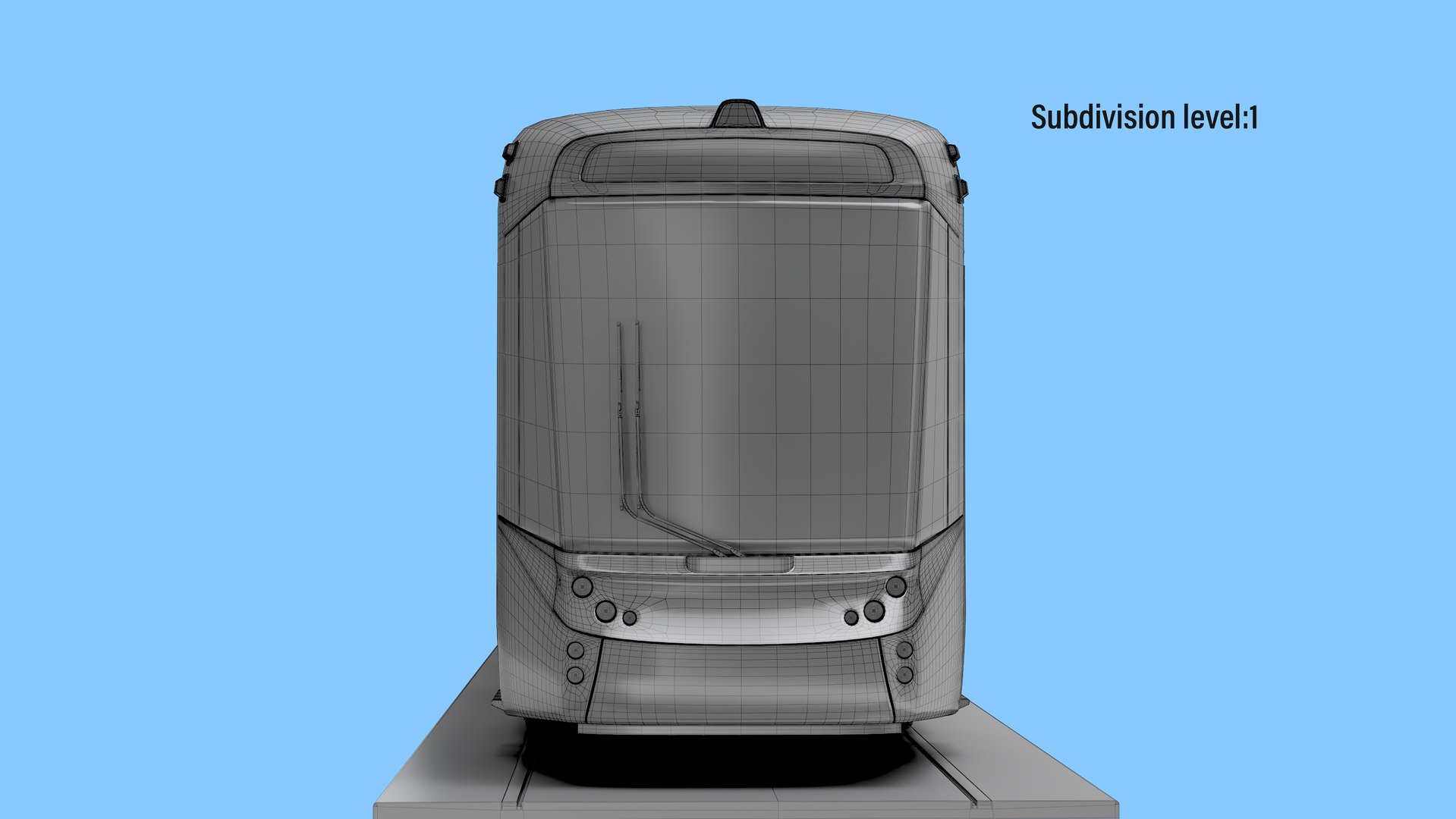 Stadler Tramlink 3D model - TurboSquid 2125328