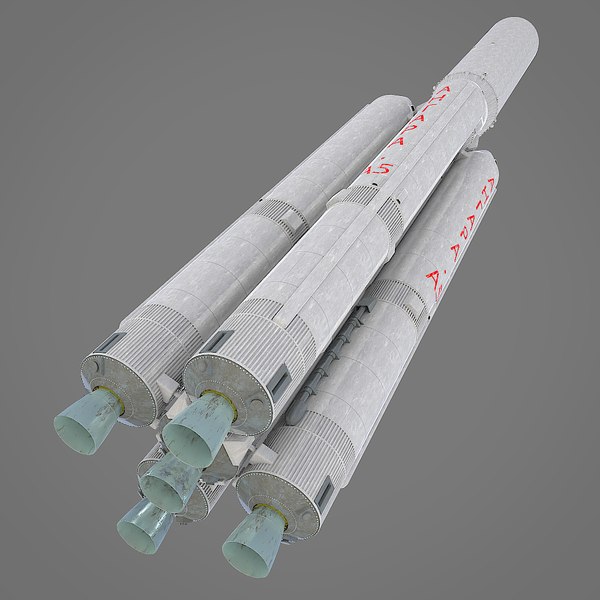 Rocket STL Models for Download | TurboSquid