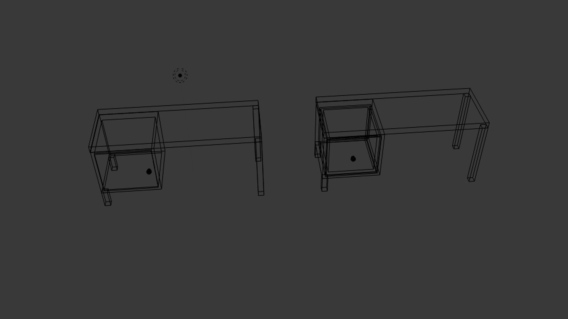 3D desk stand - TurboSquid 1277414