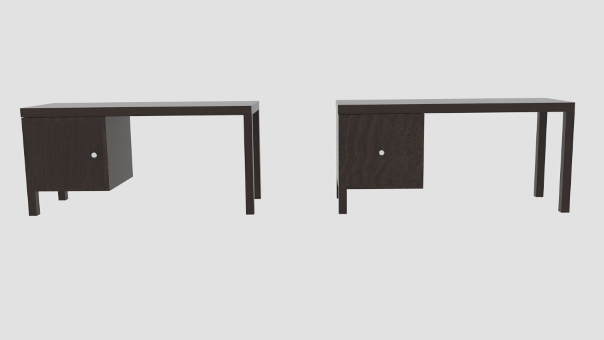 3D desk stand - TurboSquid 1277414