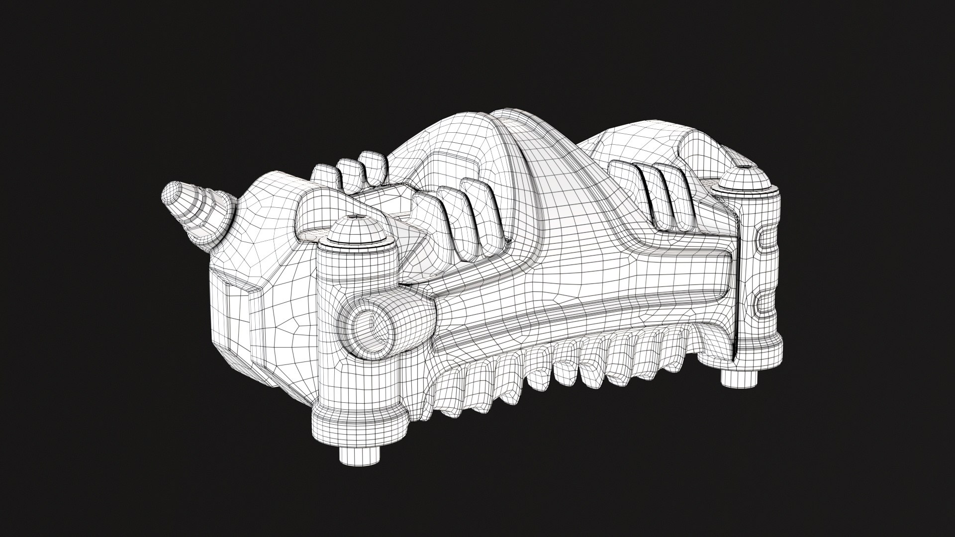 3D MotoGP Front Brake Caliper - TurboSquid 2430164